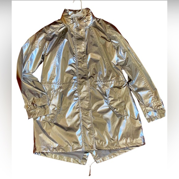 Lauren Ralph Lauren | Jackets & Coats | Lauren Ralph Lauren Silver ...